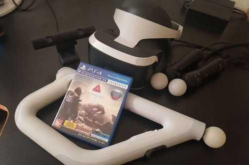 Шлем sony ps4 VR