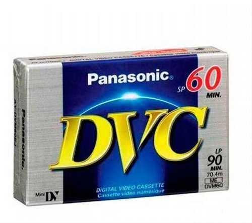 Кассета для видеокамер mini DV Panasonic DVC новая