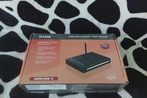 Wifi роутер D-Link DSL-2500.Доставка