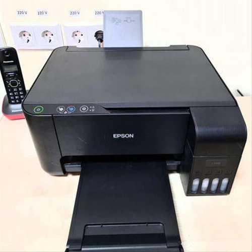 Мфу струйное Epson L3100