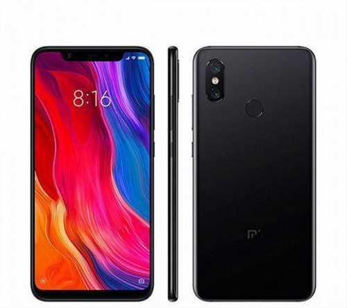 Xiaomi mi8 6\128 NFC