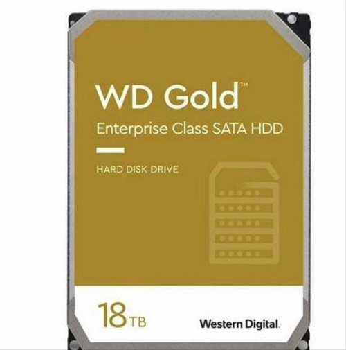 Жесткий диск WD Gold WD181kryz, 18TB