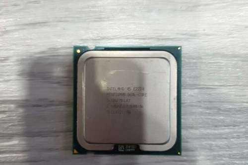 Процессор intel Pentium dual-core E2220