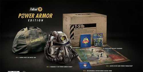 Издание Fallout 76 Power Armor Edition PS4 Новое