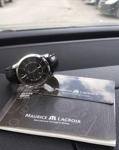 Часы Maurice Lacroix Pontos PT6158-SS001-123E