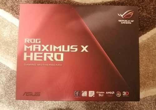 Asus ROG maximus X Hero z370