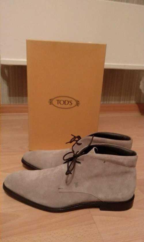 Ботинки tods