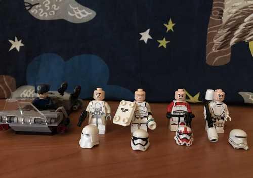 Lego фигурки (star wars)