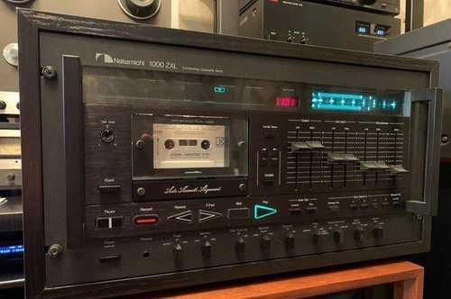 Дека кассетная nakamichi ZXL 1000