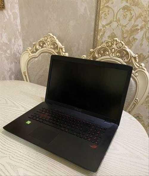 Игровой ноутбук Asus rog gl752v