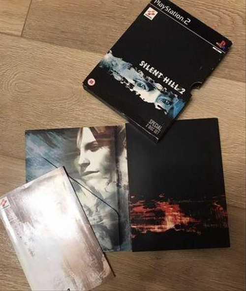 Игра PS2 Silent Hill 2 Special 2 disc set