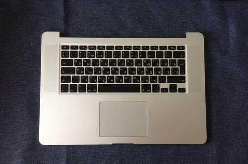 Topcase от macbook pro 15 early 2013