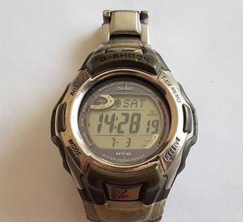 Casio G-Shock 2638 MTG-900 солнечная зарядка
