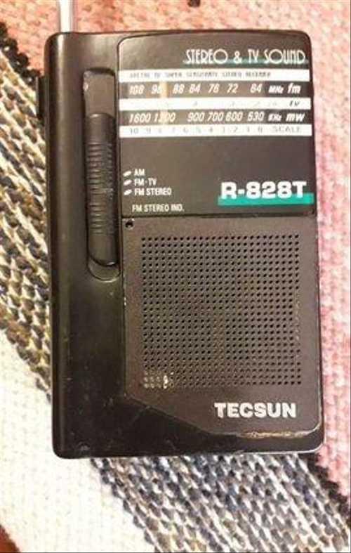 Радиоприемник tecsun R-828T