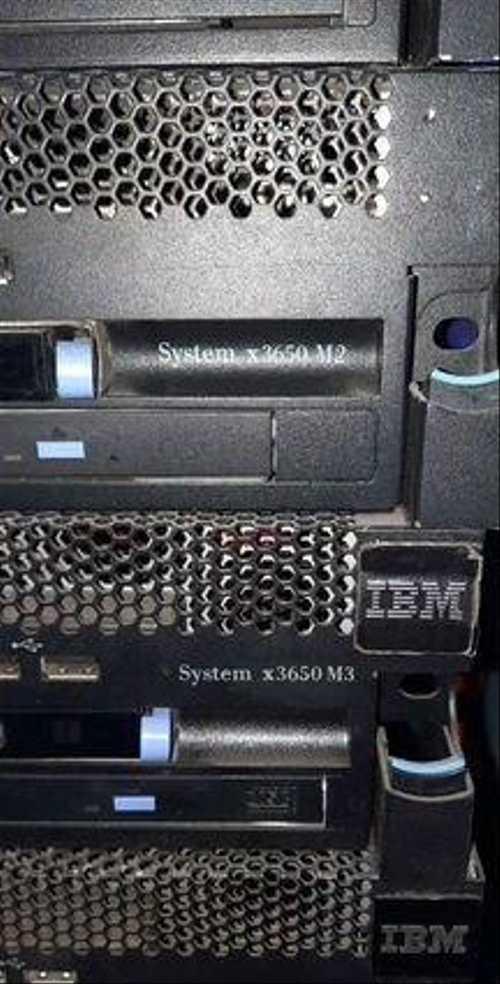 Сервер IBM X3650 m2 m3