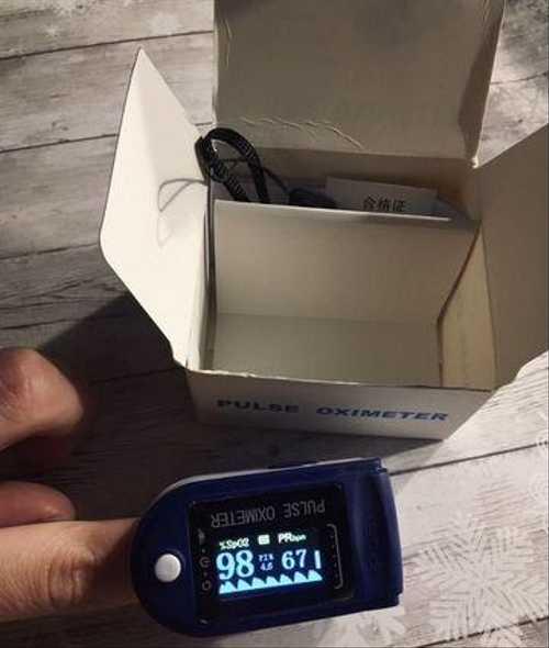 Пульсоксиметр новый Pulse Oximeter