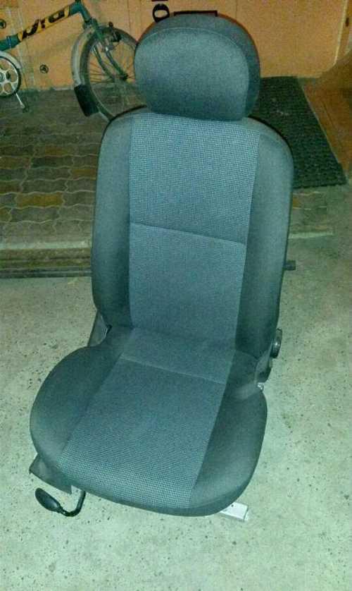 Сиденье Ford focus