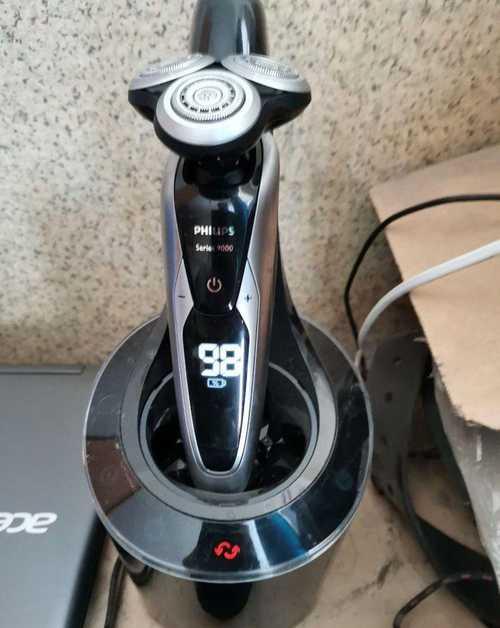 Эл. бритва Philips s9711 с док. станцией