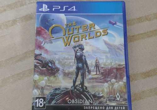 The outer worlds ps4