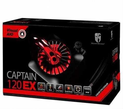 Сжо Deepcool Captain 120EX