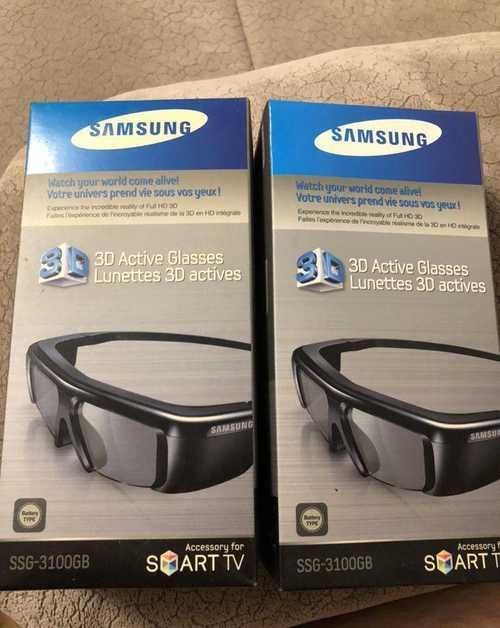 3D очки SAMSUNG
