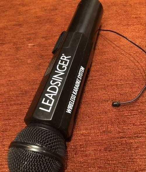 Микрофон для караоке leadsinger.