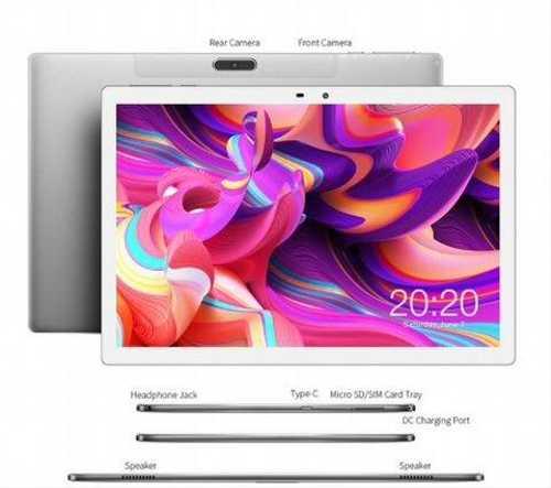 Планшет Teclast M30 Pro 4G 6\128gb 7500mAh новый