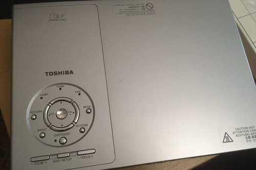 Проектор toshiba tdp-tw95 полный комплект рабочий