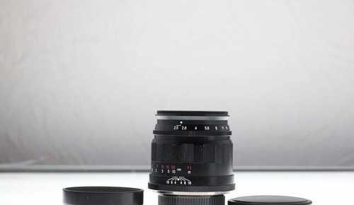 Leica M Voigtlander 75 mm f/ 2.5 Color Heliar LTM