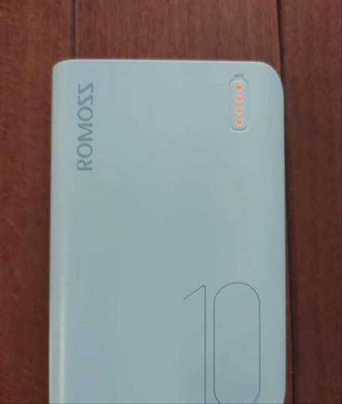 Powerbank Romoss Sense 4 10000 mAh