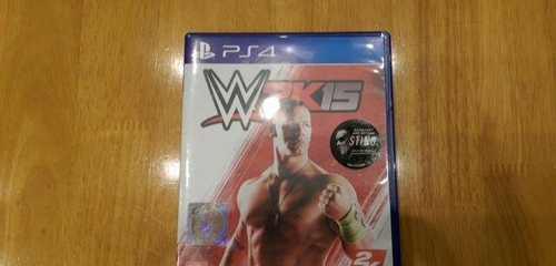 Игра PS4 WWE W 2K15