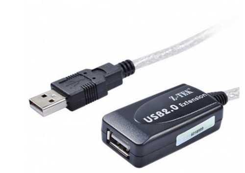 Кабель удлинитель активный USB 2.0 - 10 метров