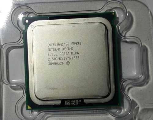 Xeon E5420