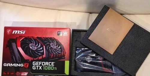 Видеокарта msi 1080ti gaming x