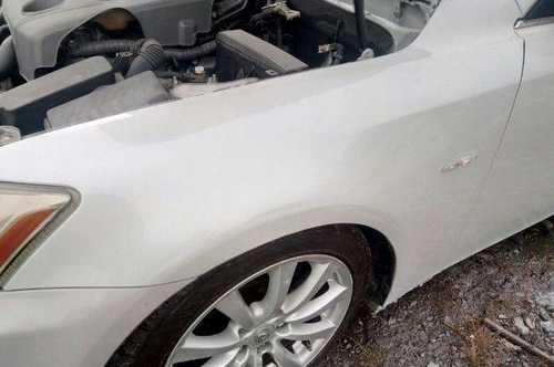 Крыло переднее левое Lexus Is250 GSE20 4GR