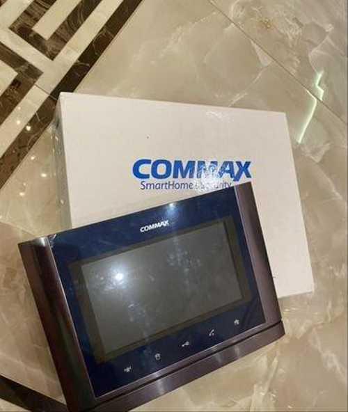 Видеодомофон Commax CMV-70MX Metalo Blue