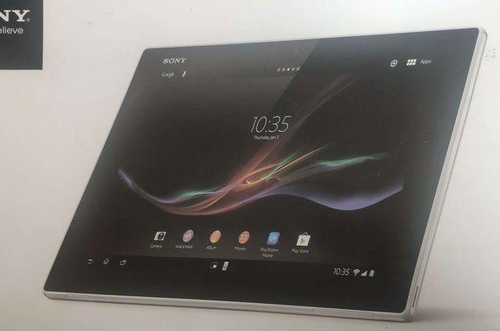 Планшет sony xperia tablet z