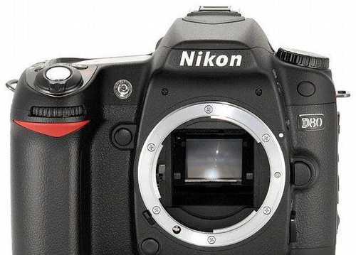 Фотоаппарат Nikon D80 Body на запчасти