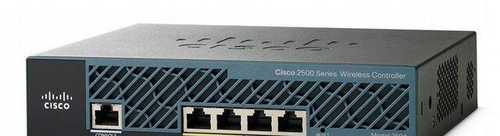 WiFi контроллер Cisco AIR-CT2504-75-K9 NEW C ндс