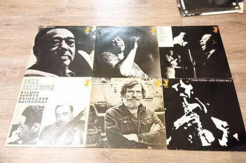 Виниловые грампластинки Jazz