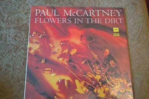 LP Paul McCartney-Flowers in the Dirt 1989