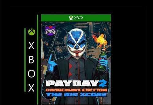 Payday 2 - crimewave edition - THE BIG score Xbox