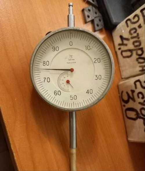 Индикатор часового типа ич-25 (0-25 мм) 0,01 СССР