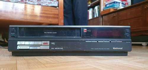 VHS видеорекордер Natonal NV-G120