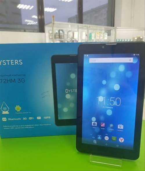 Планшет Oysters T72HMi 3G