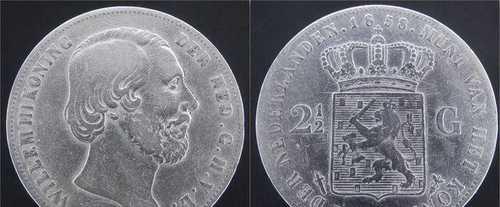 Монеты Пруссии, Дании, Словакии и др. Серебро