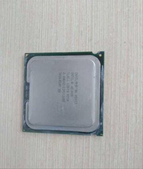 Процессор intel x5472