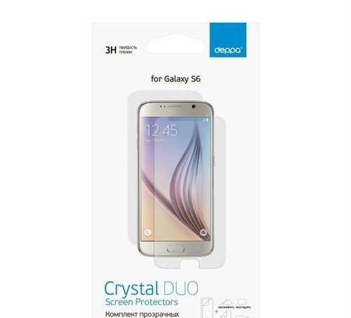 Комплект защитных пленок Deppa SAMSUNG Galaxy S6