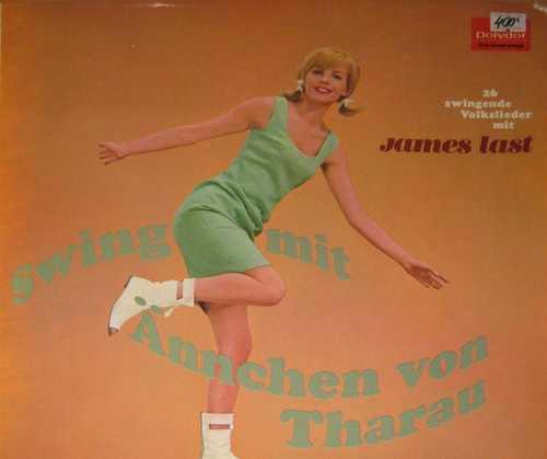 LP James Last Swing Mit Annchen Von Tharau