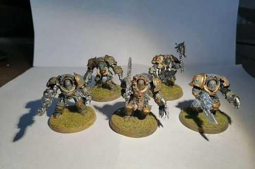 Warhammer 40000 Chaos Terminators